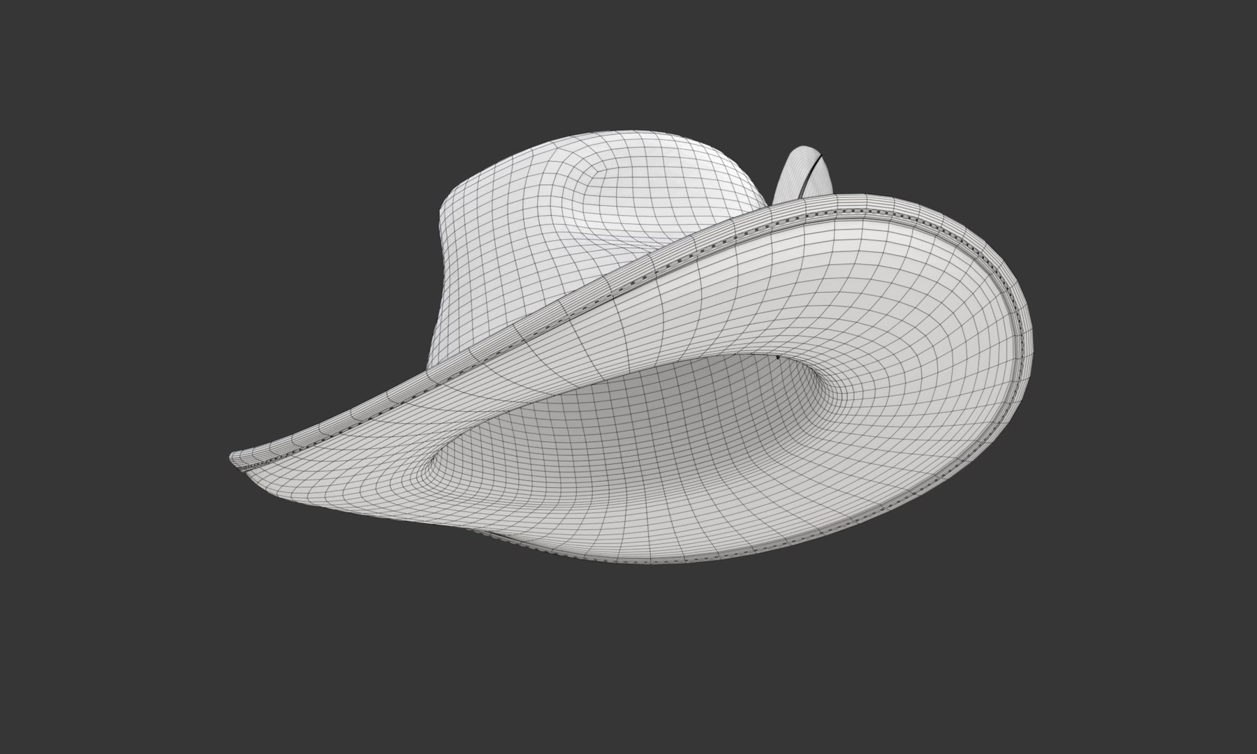 3D Model Cowboy Hat - TurboSquid 2067565