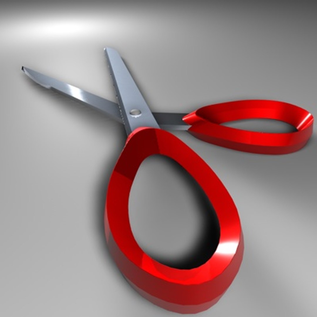 Scissors Dxf