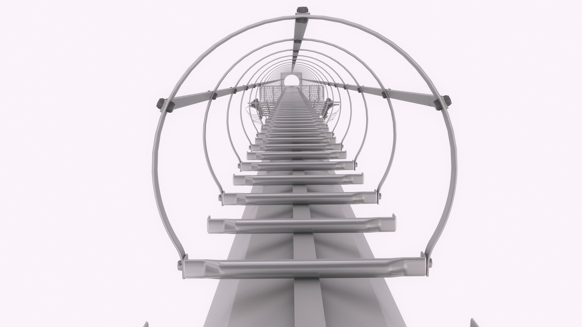 Stadium Lighting Pole And Tribunes 3D Model - TurboSquid 2269148