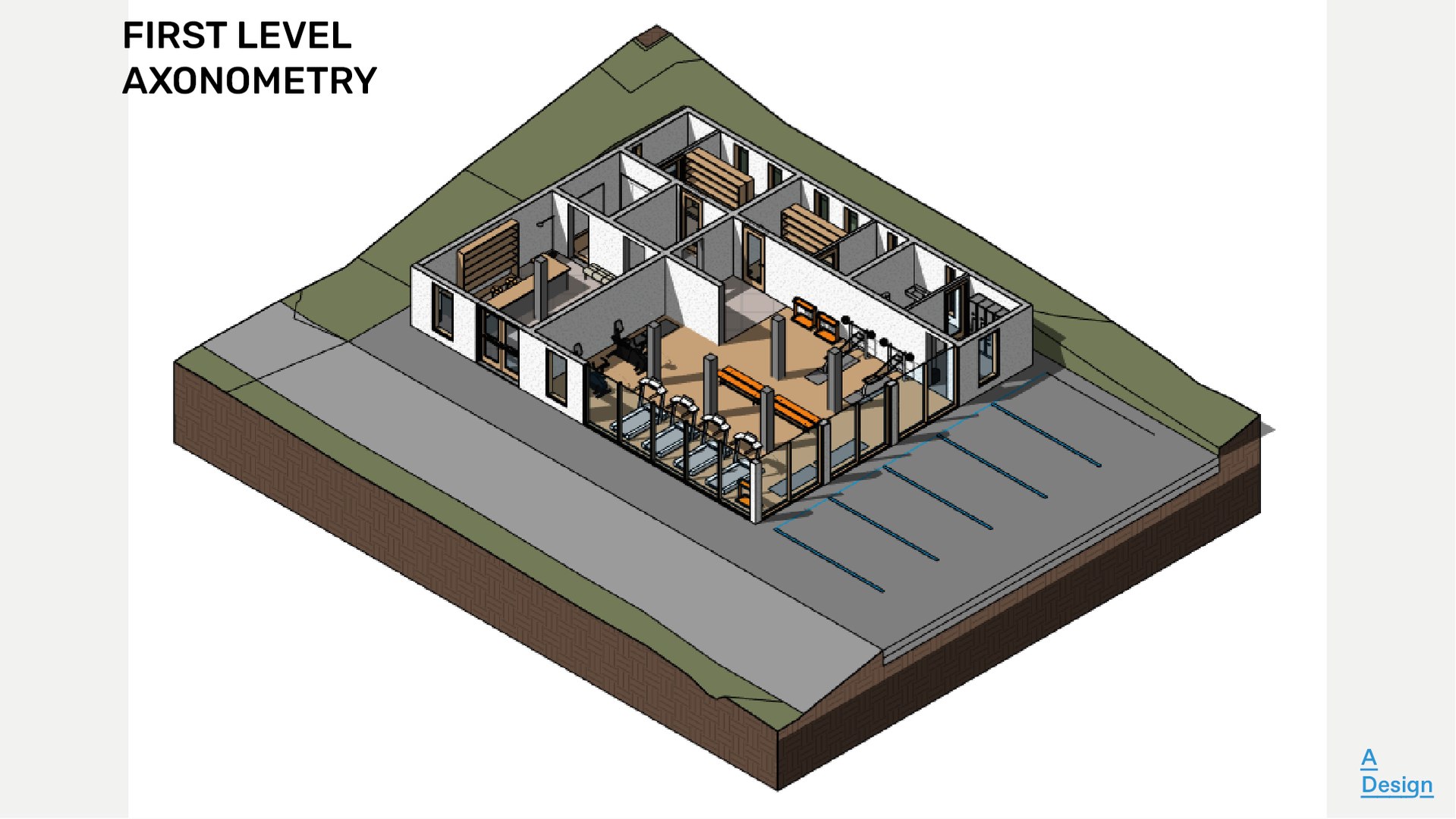 3D GYM - Revit Model - TurboSquid 2018295