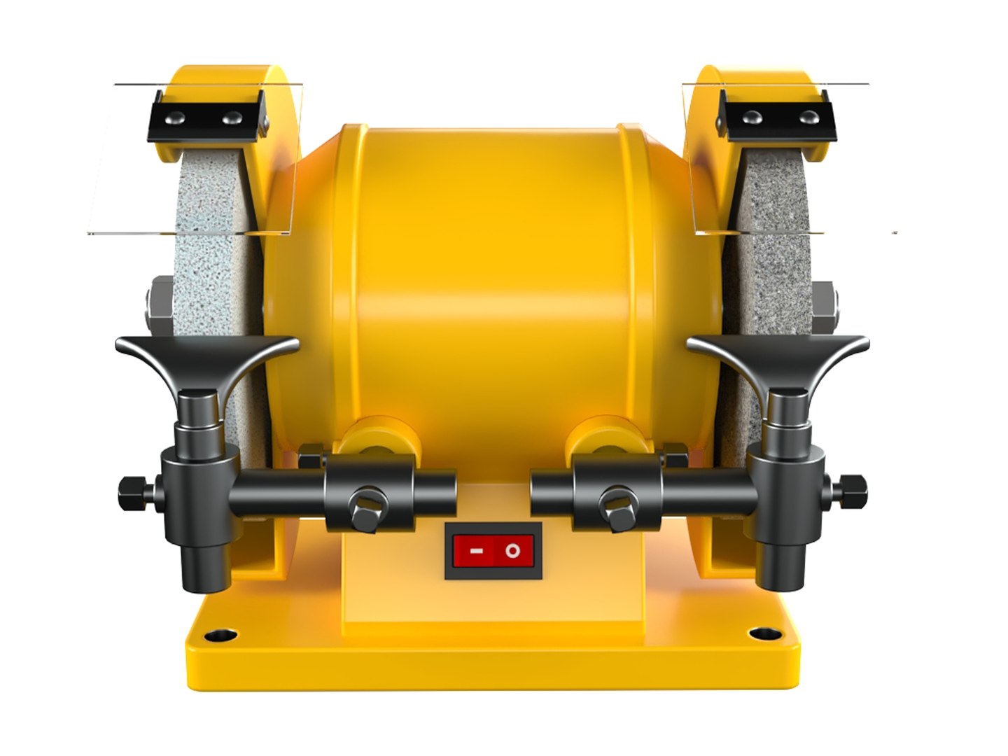 Bench Grinder Model - TurboSquid 2128017