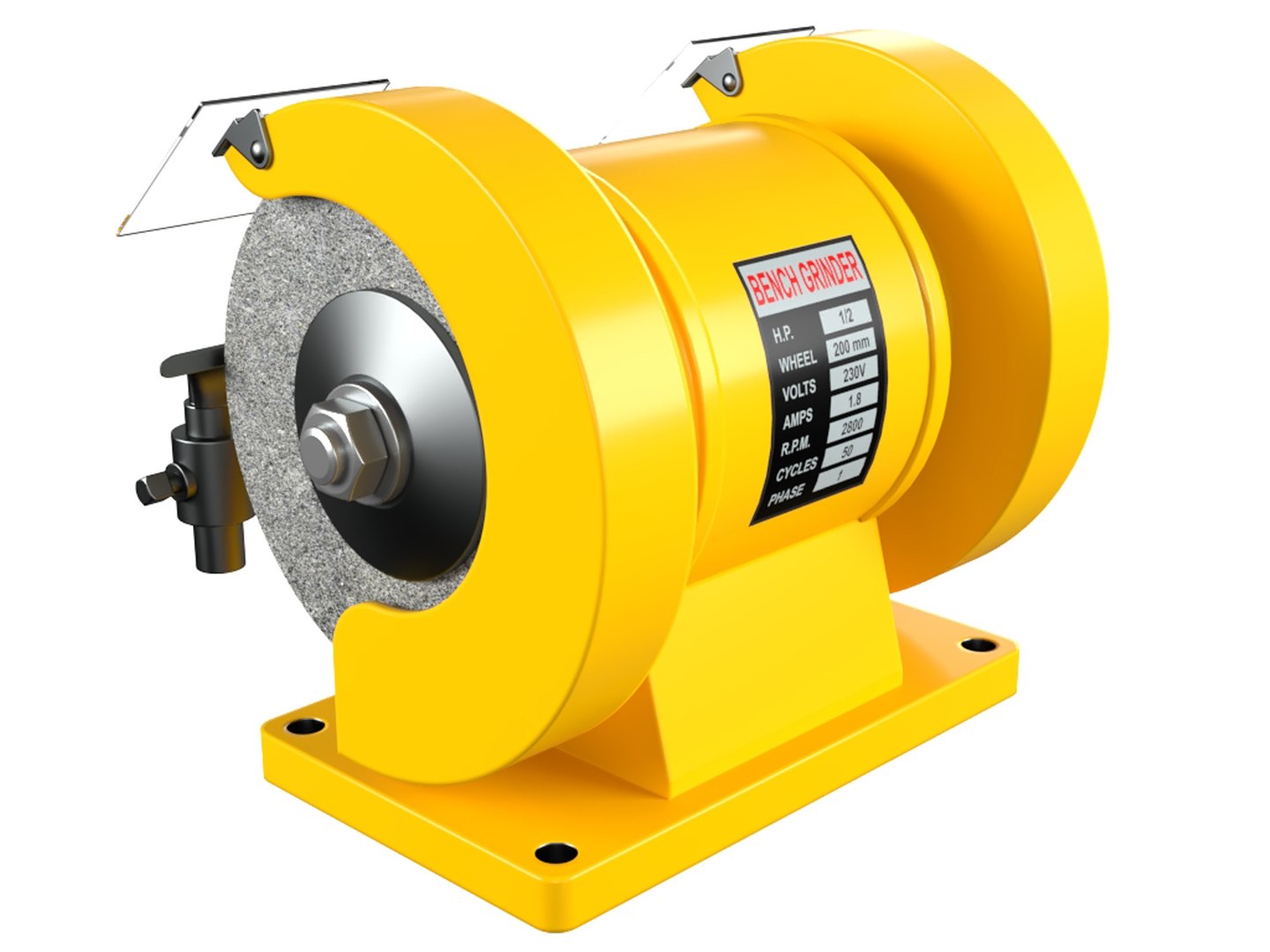 Bench Grinder Model - TurboSquid 2128017