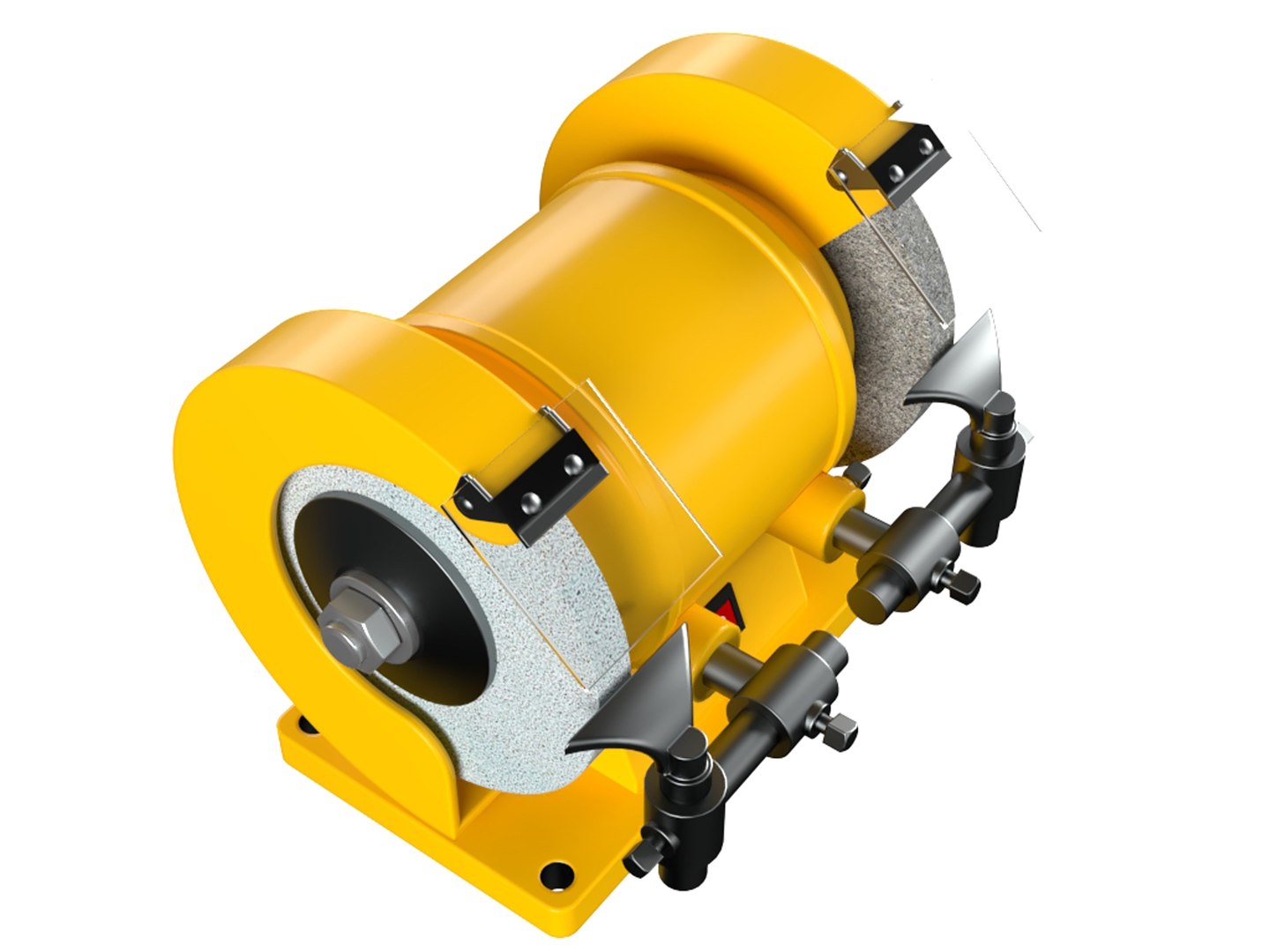 Bench Grinder Model - TurboSquid 2128017