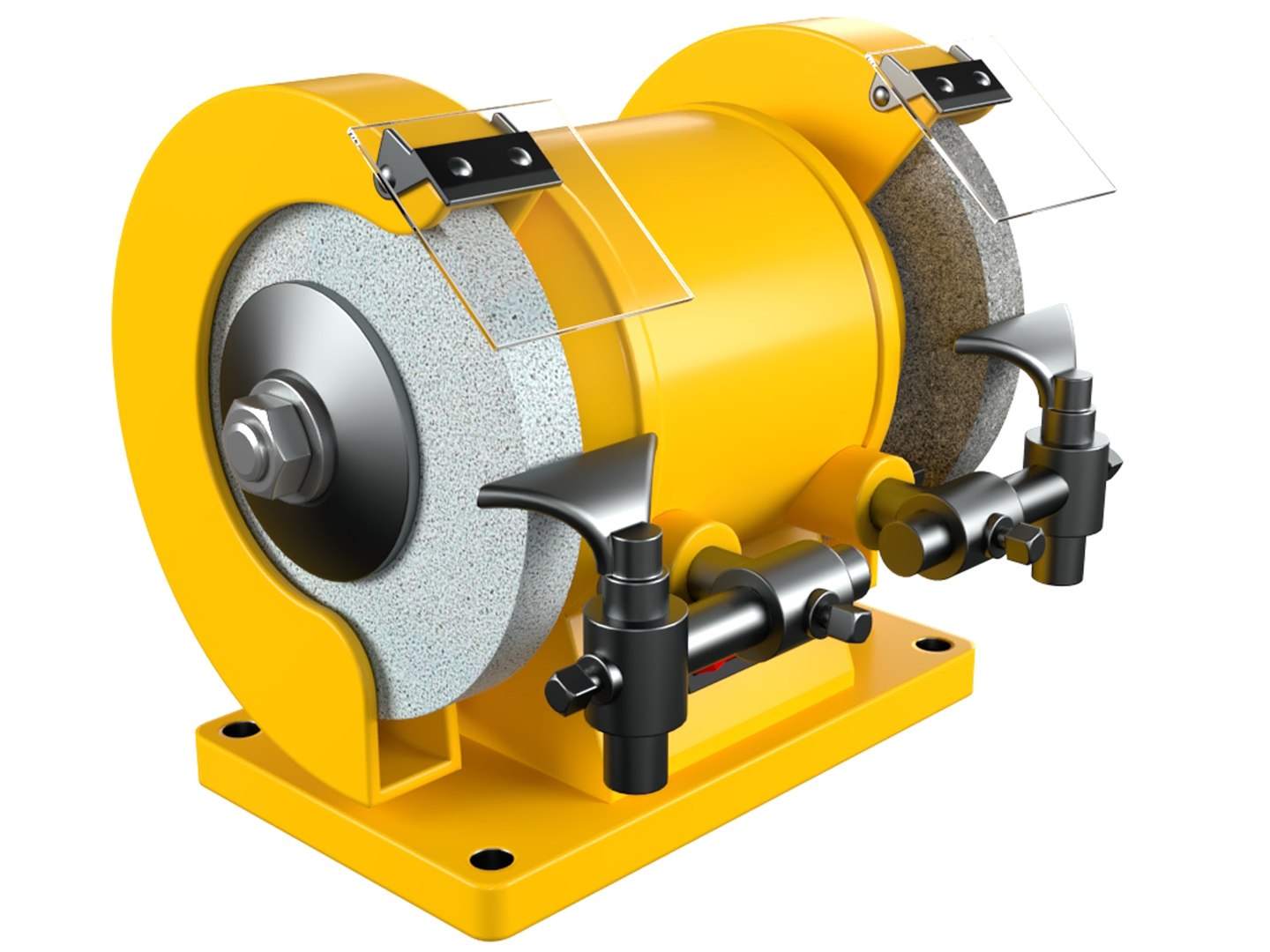 Bench Grinder Model - TurboSquid 2128017