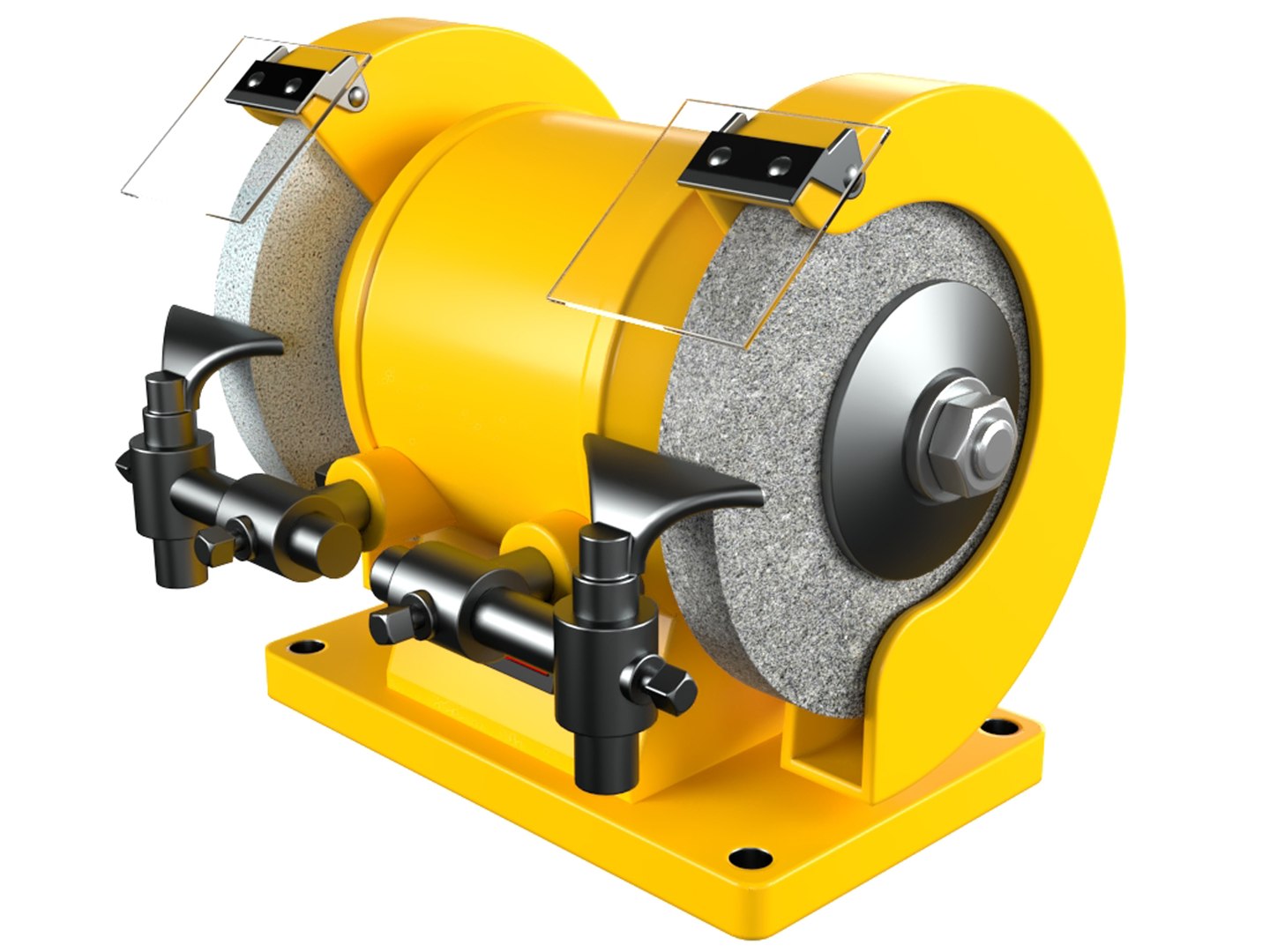 Bench Grinder Model - TurboSquid 2128017