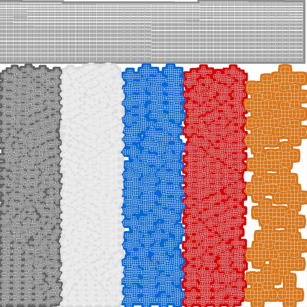 3D A Form DNA Structure - TurboSquid 1836616