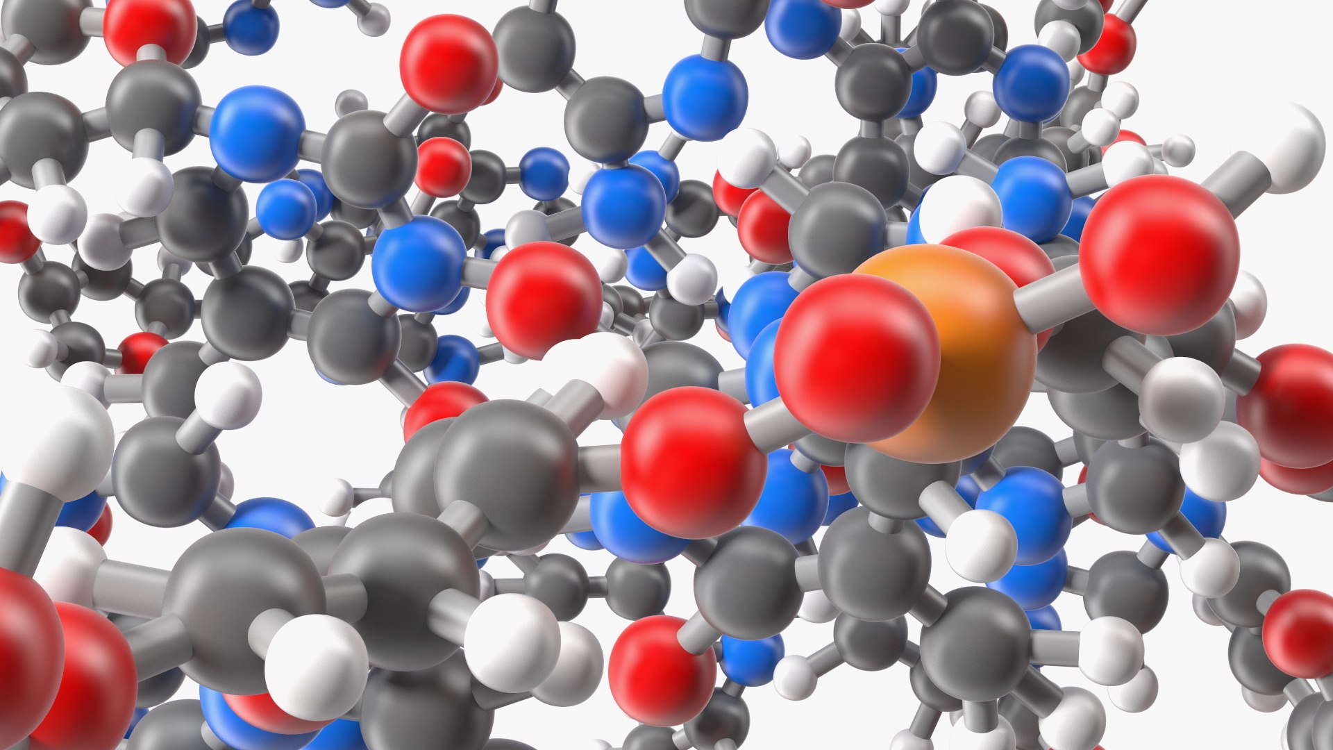 3D A Form DNA Structure - TurboSquid 1836616