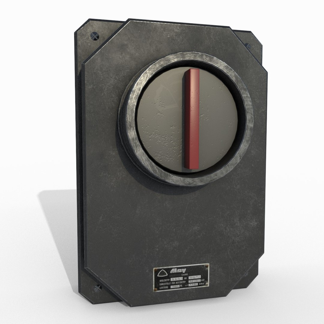 Electrical Pack - 3d Model