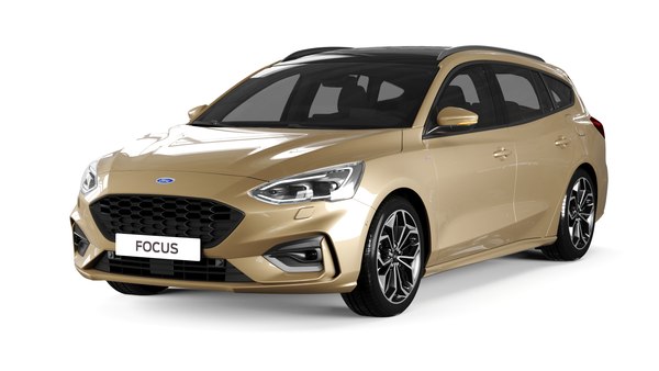 Ford Focus 3D Models for Download | TurboSquid