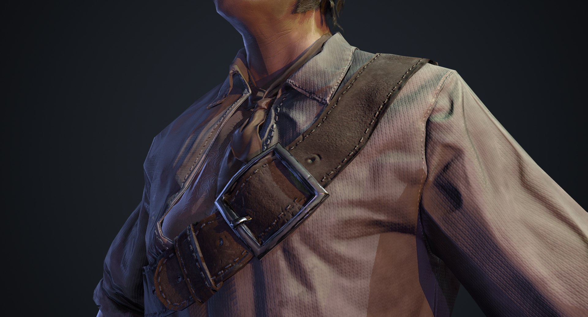 Real-time Pirate Smuggler-2 Rigged 3D Model - TurboSquid 1216914