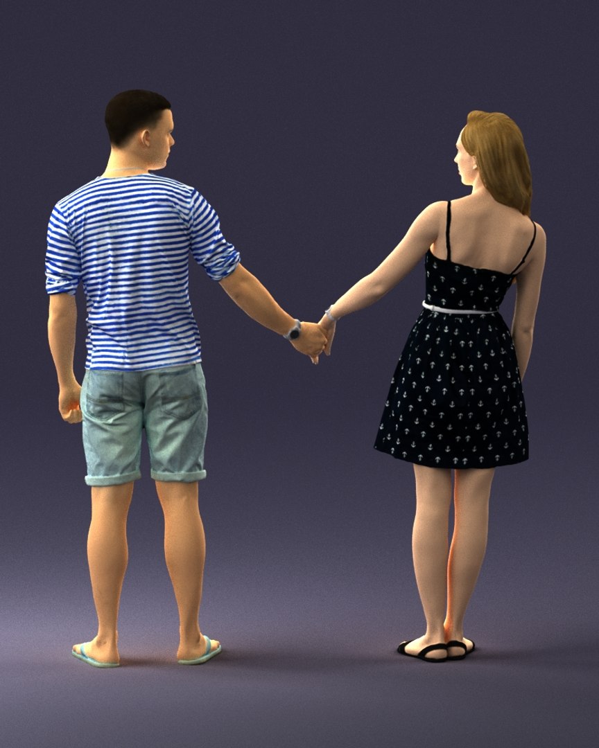 3D Human Ready - TurboSquid 1585292