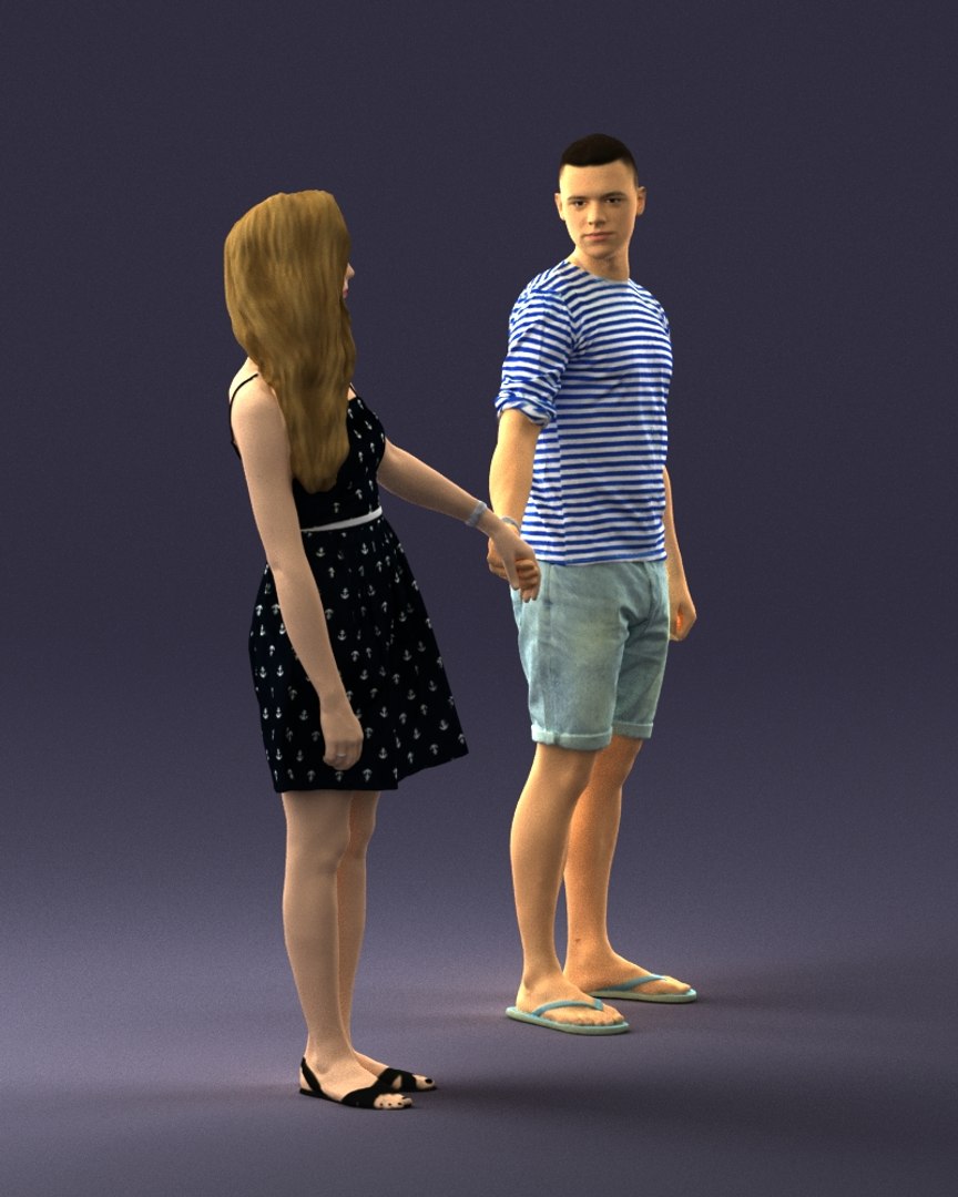 3D Human Ready - TurboSquid 1585292