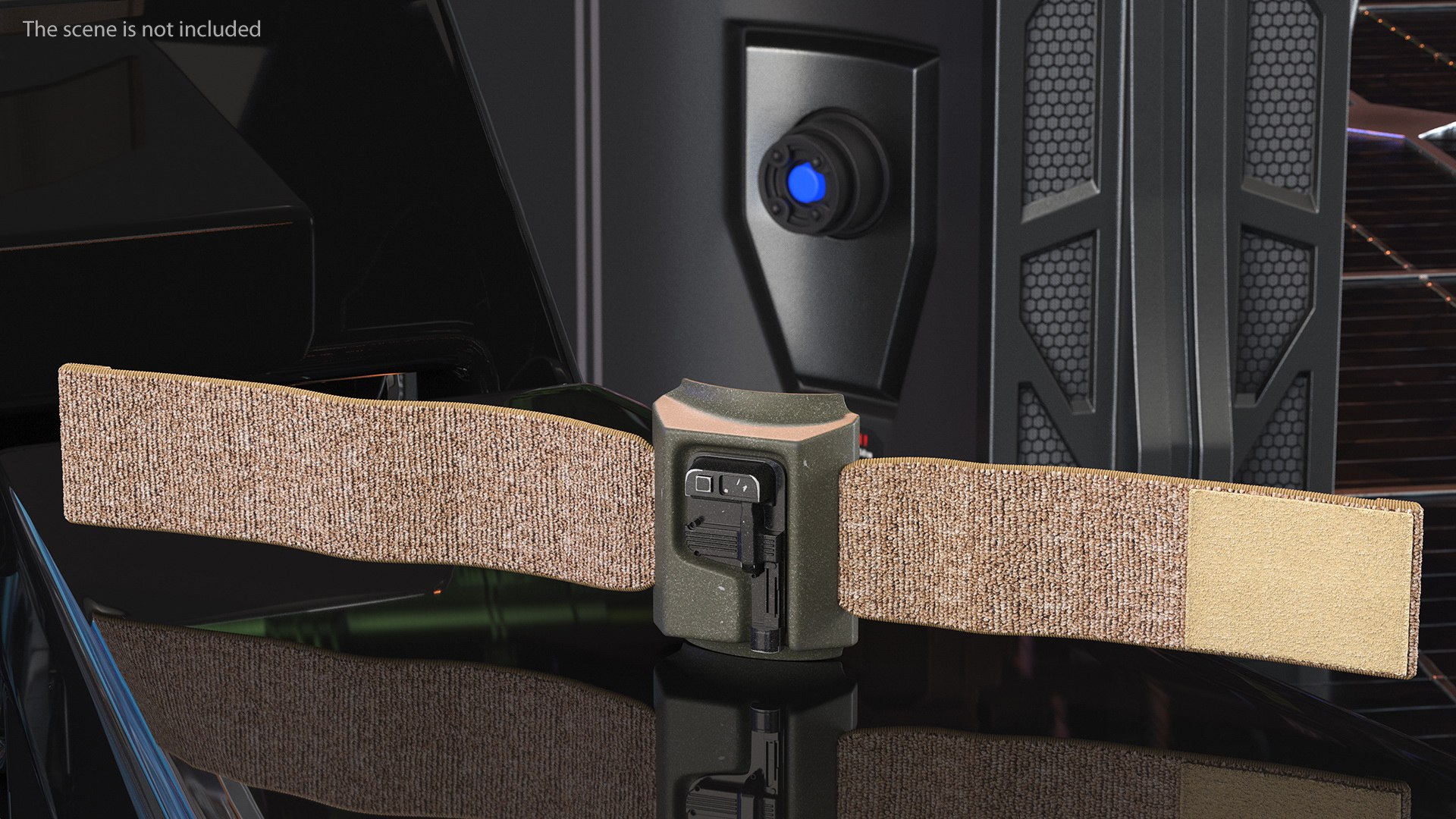 3D Rebel Wrist Communicator From Star Wars Unfastened - TurboSquid 2264723