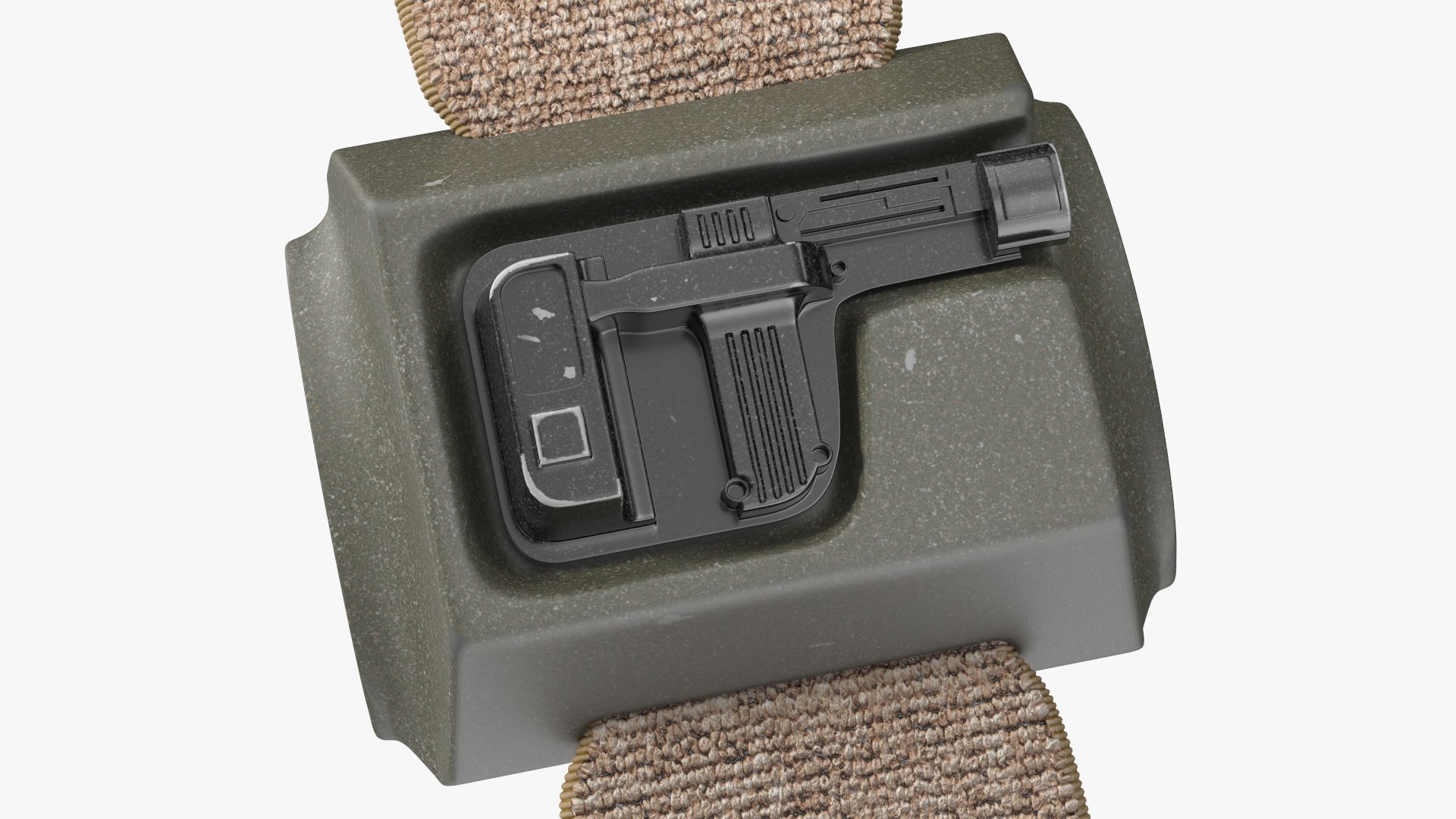3D Rebel Wrist Communicator From Star Wars Unfastened - TurboSquid 2264723