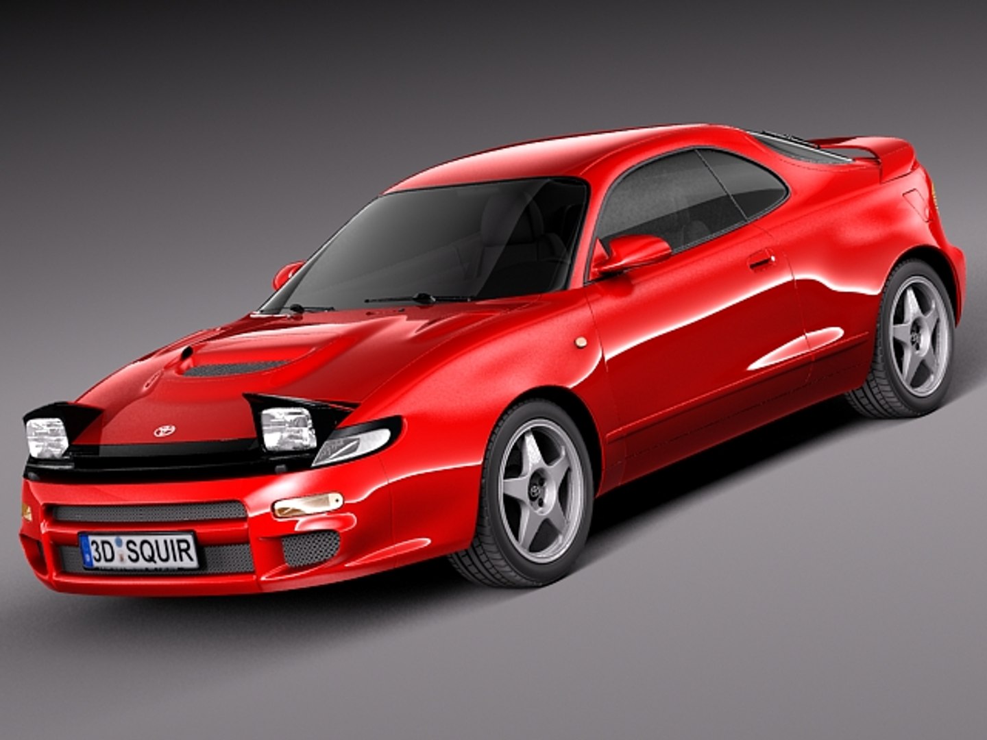 toyota celica coupe st185 3ds