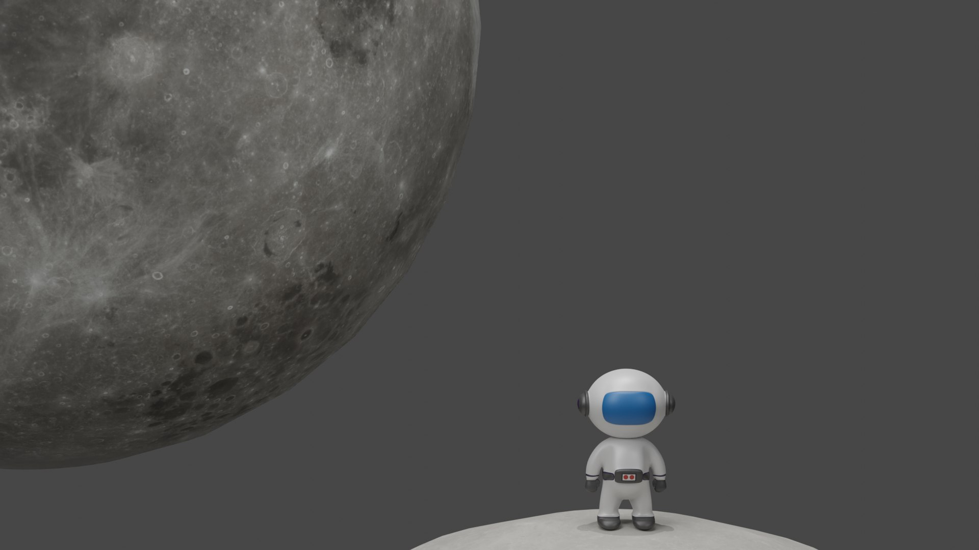 3D Spaceman Character Model - TurboSquid 2101666