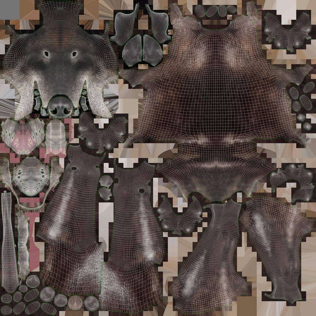 Realistic Rigged Wolf Natural 3D - TurboSquid 1599097