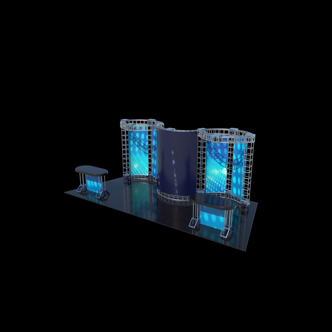 3D Display Frame 3D Model - TurboSquid 2336914