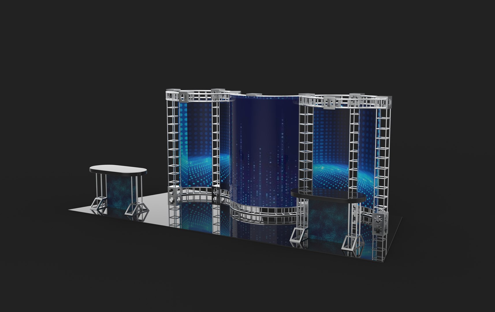 3D Display Frame 3D Model - TurboSquid 2336914