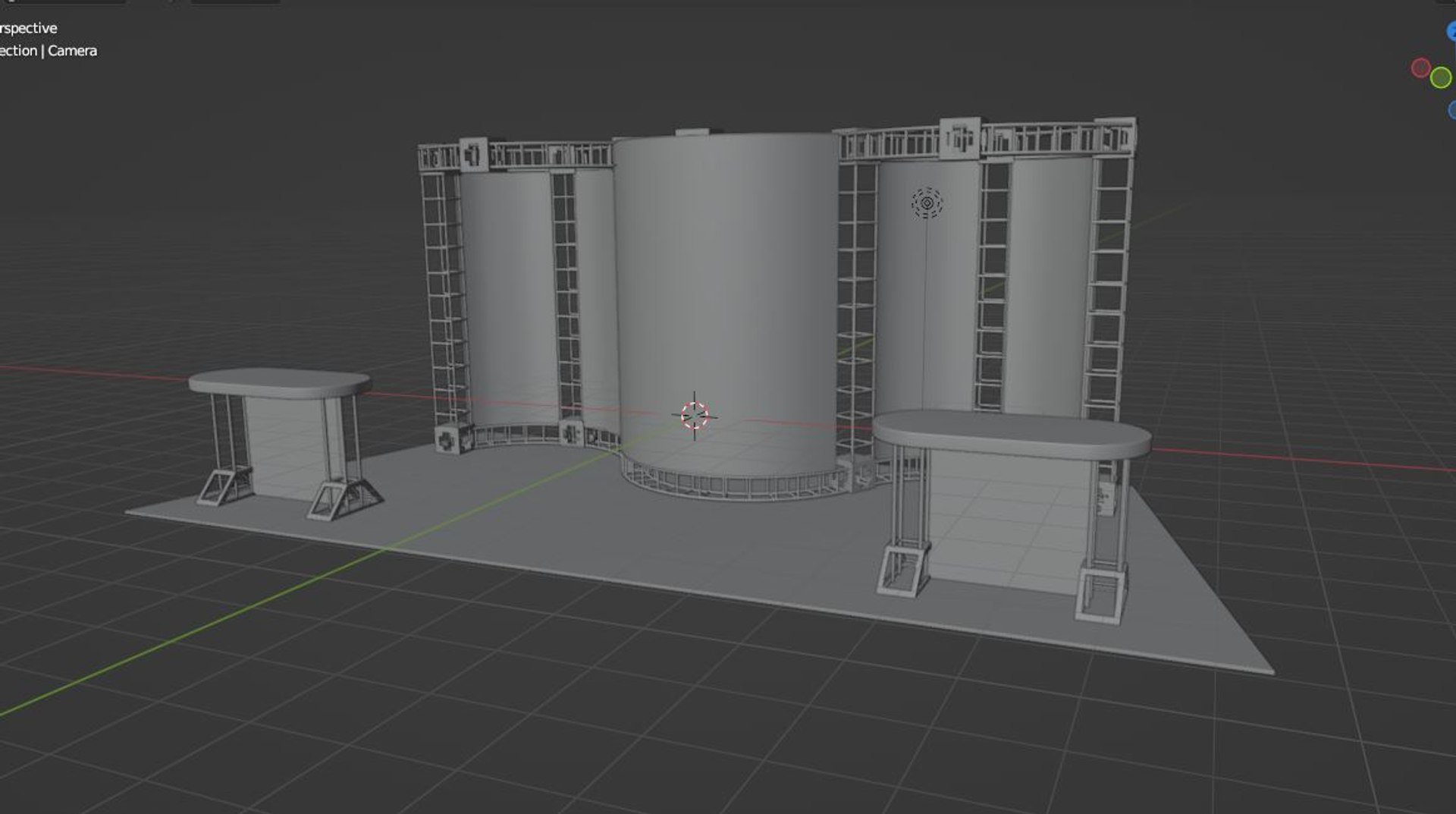 3D Display Frame 3D Model - TurboSquid 2336914