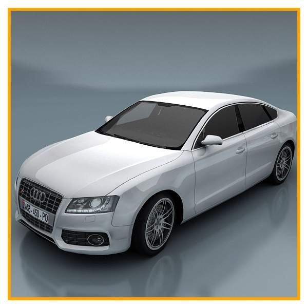 Audi S5 3D Models for Download | TurboSquid
