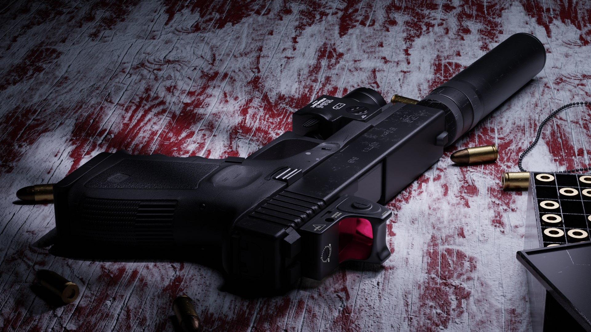 3D GLOCK 23 - TurboSquid 2335853