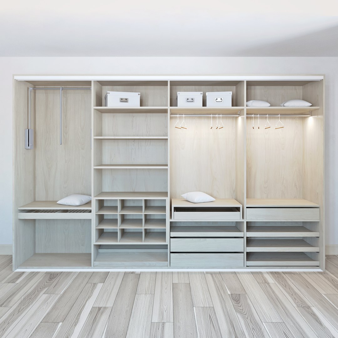 3D Raumplus Wardrobe - TurboSquid 1396369