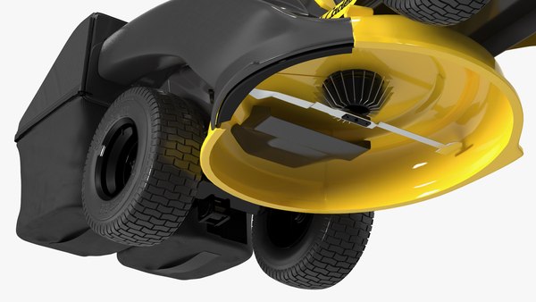 Bagger Cub Cadet CC30E Rigged가 포함된 전동식 잔디 깎는 기계 3D 모델 - TurboSquid 2134709