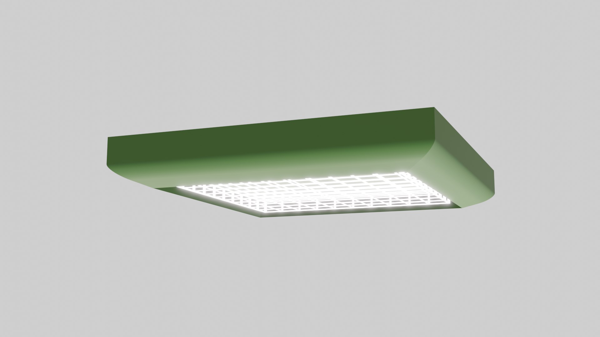 3D Led Ceiling Light Model - TurboSquid 2068384