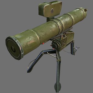 Grenade Launcher 3D Models for Download | TurboSquid