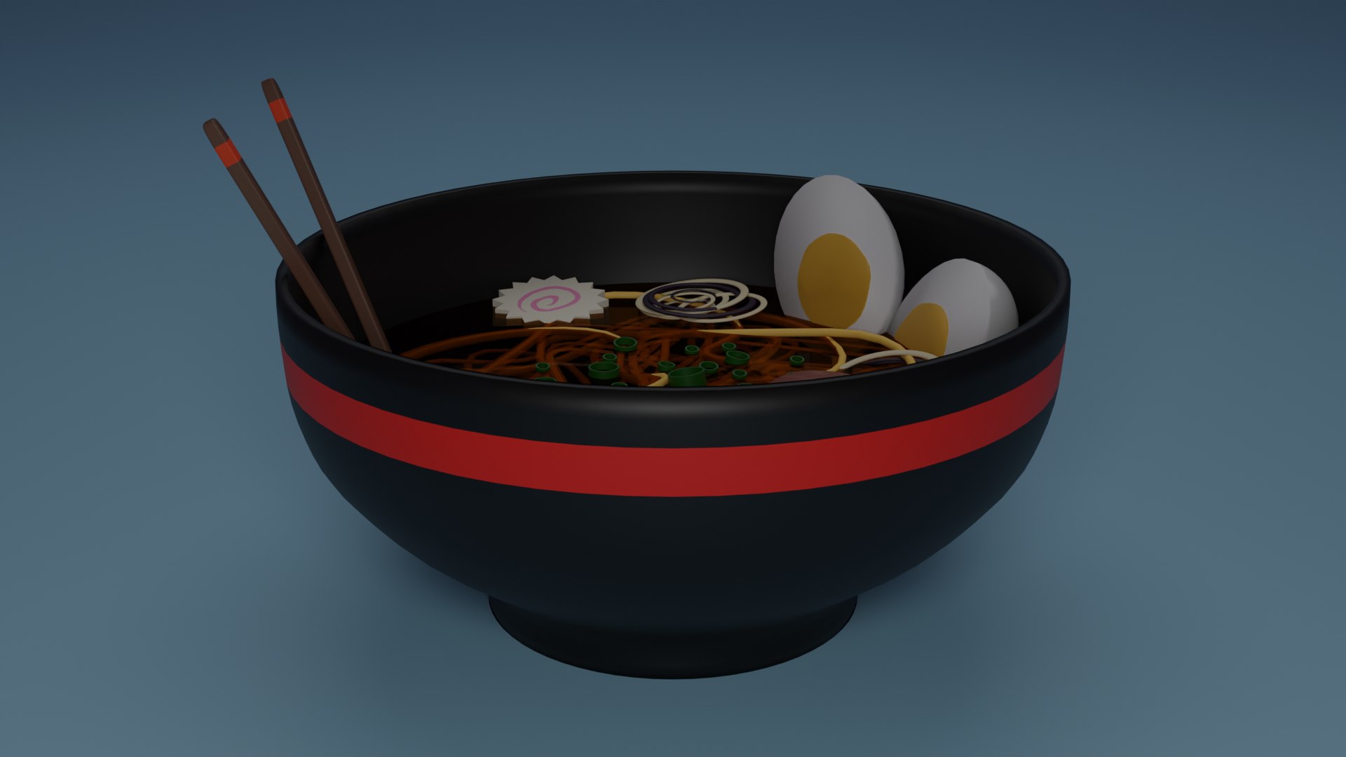 3D Bowl Ramen Model - TurboSquid 1633676