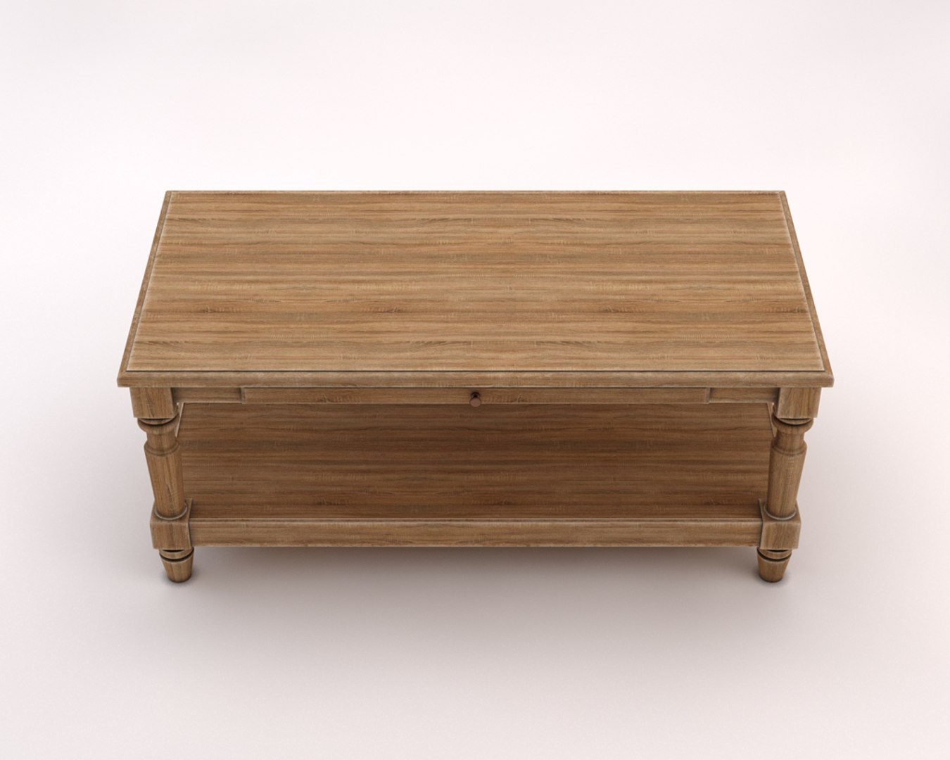 Table Lounge 3D Model - TurboSquid 1552029