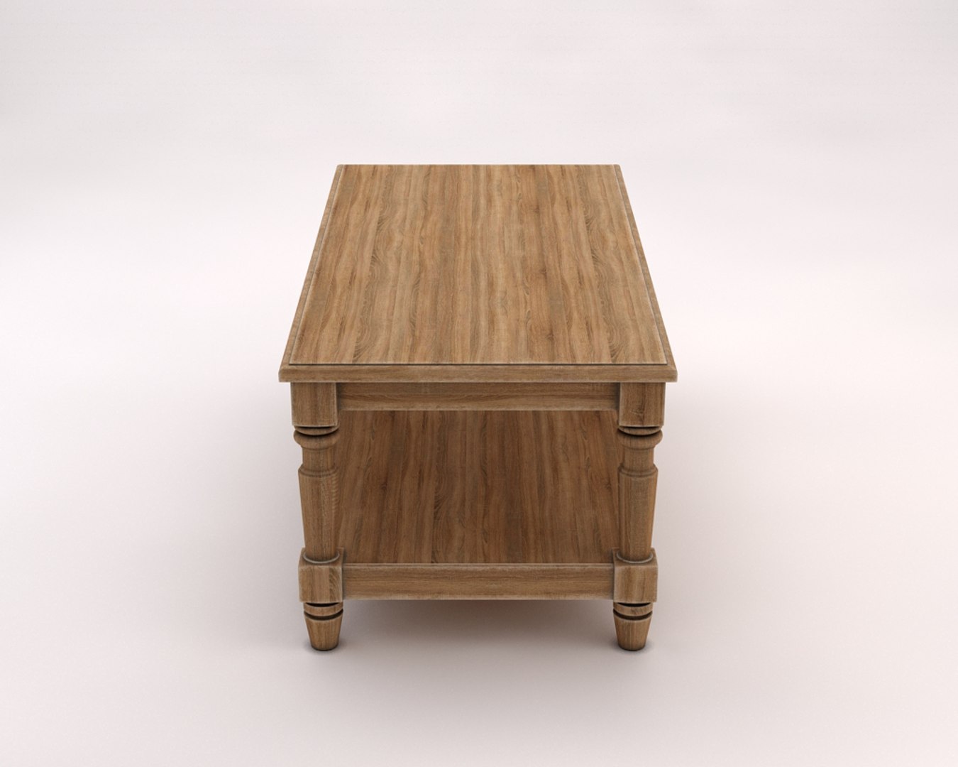 Table Lounge 3D Model - TurboSquid 1552029