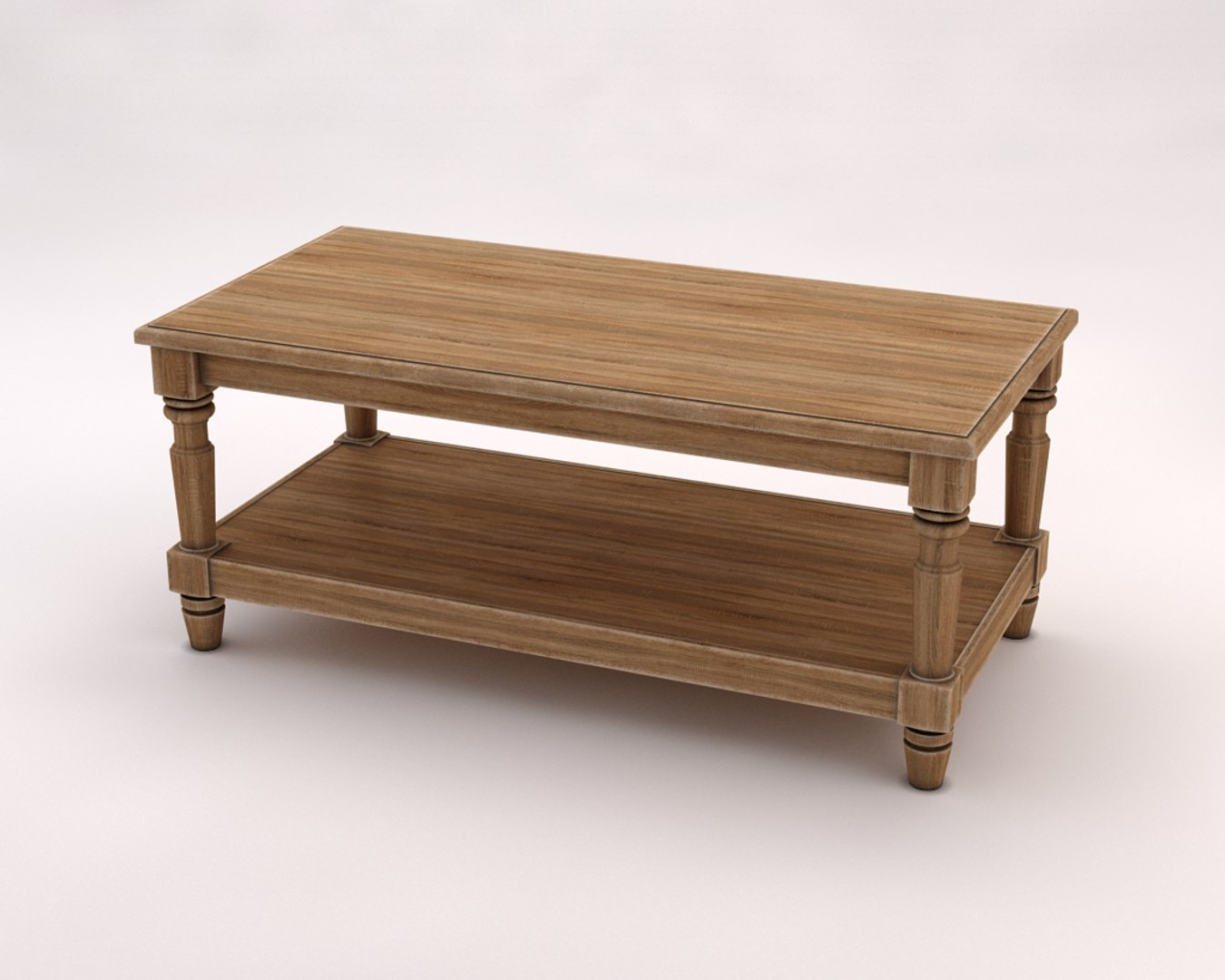 Table Lounge 3D Model - TurboSquid 1552029