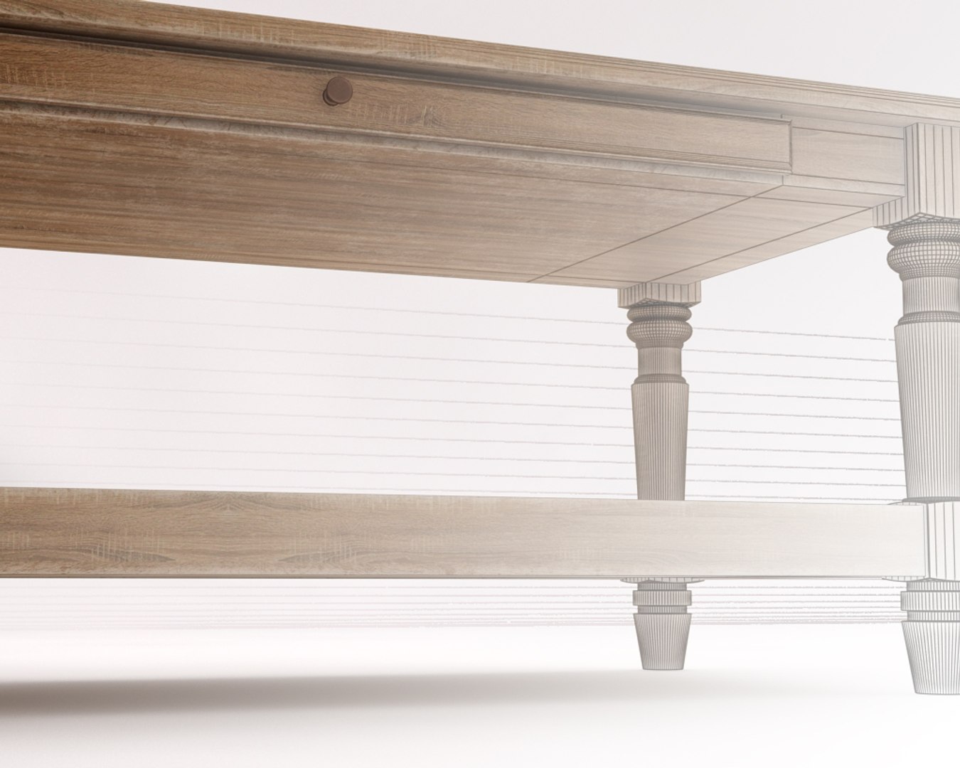 Table Lounge 3D Model - TurboSquid 1552029