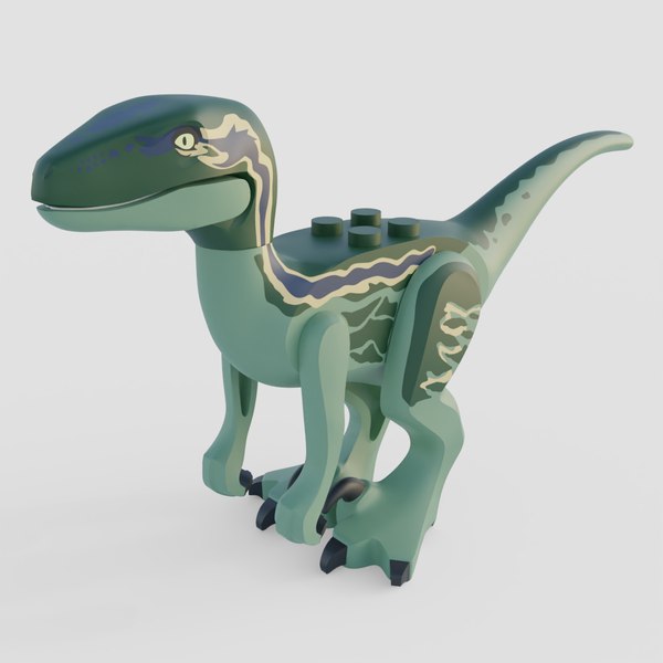modelo 3d LEGO Raptorfig - TurboSquid 1985161