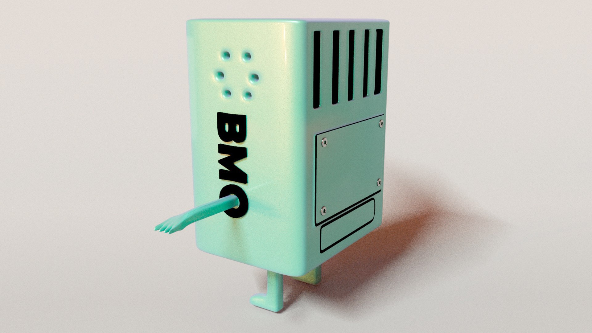 3D MODEL BMO ADVENTURE TIME 3D model - TurboSquid 2175900