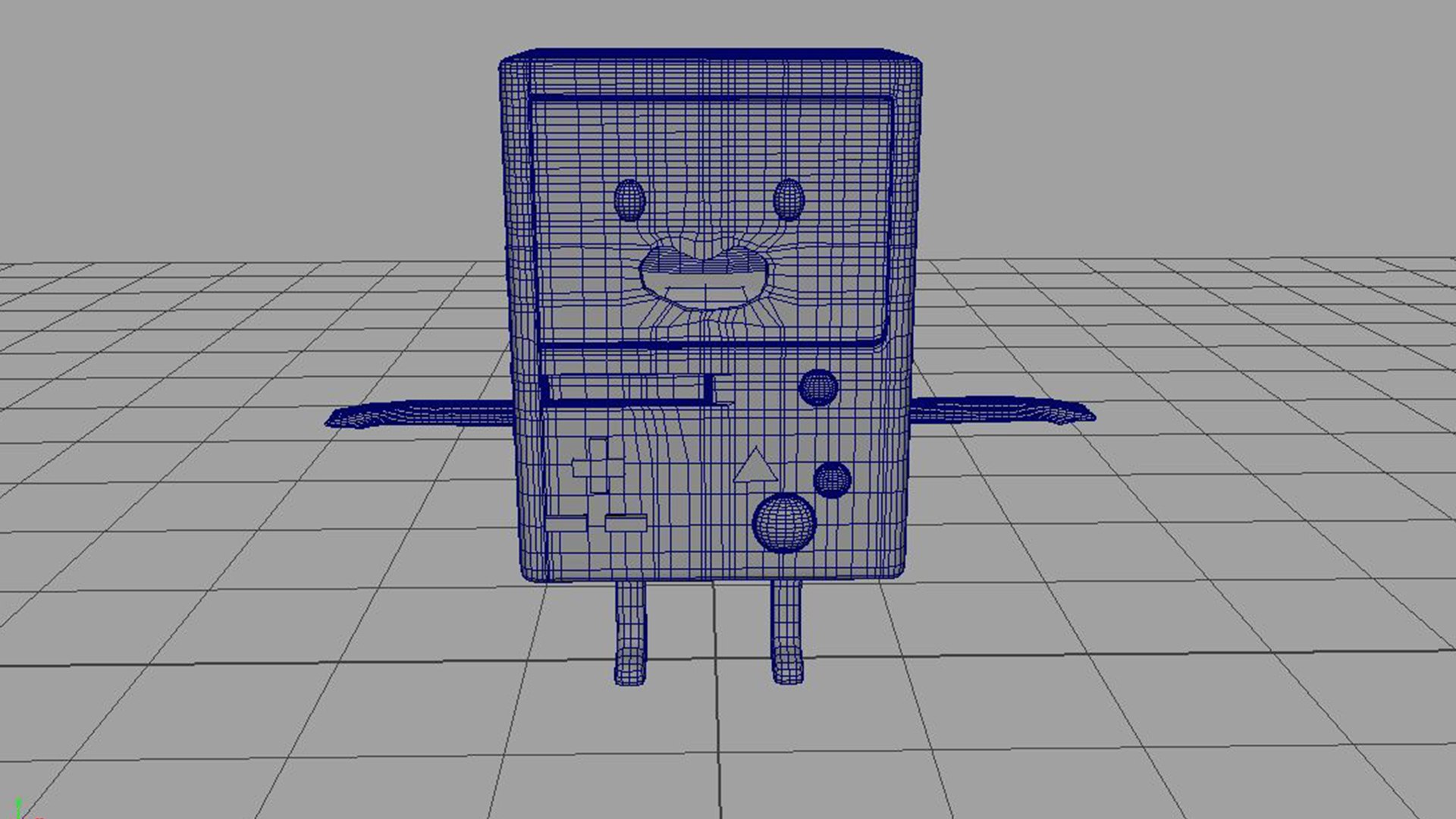 3D MODEL BMO ADVENTURE TIME 3D model - TurboSquid 2175900