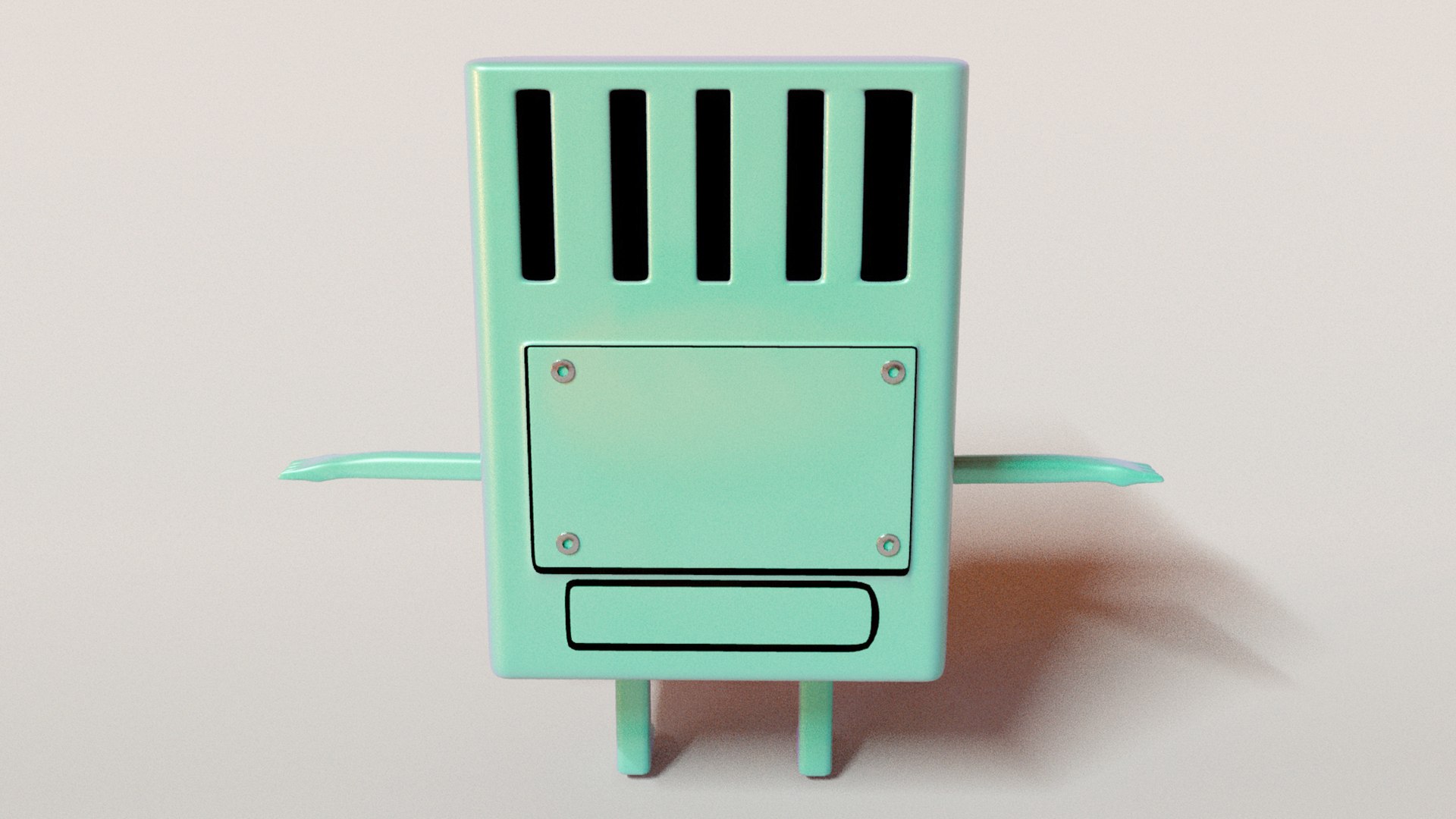 3D MODEL BMO ADVENTURE TIME 3D model - TurboSquid 2175900