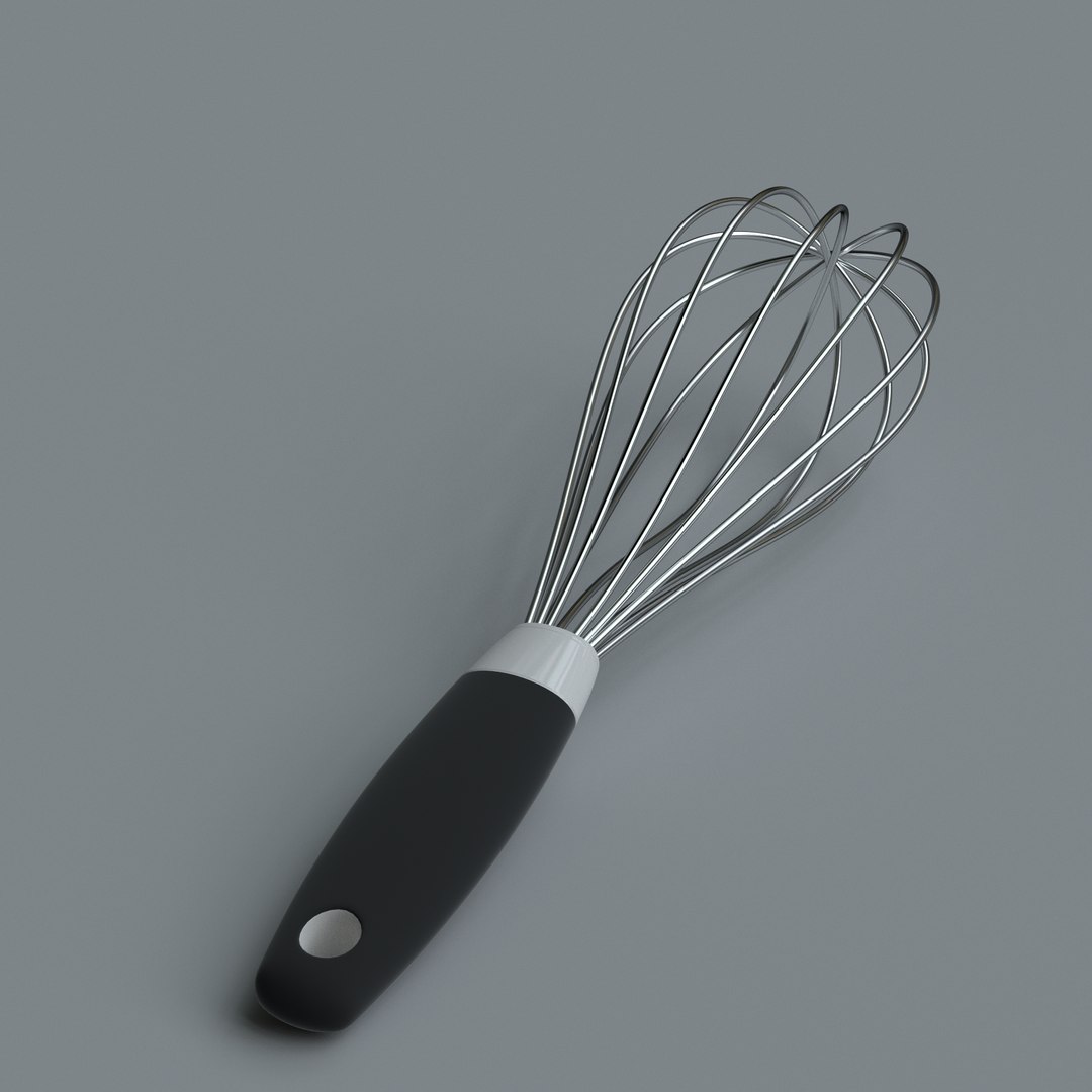 3d Model Kitchen Accessories
