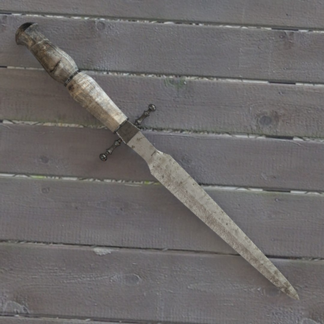 Dagger New Worn 3d 3ds