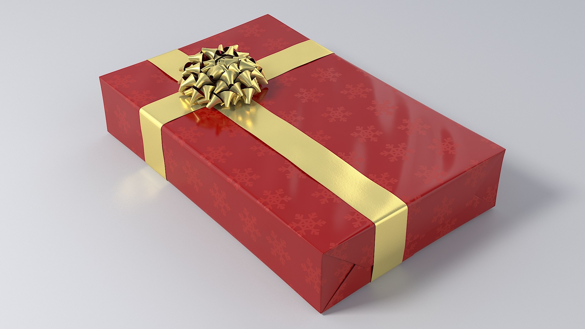 3D Realistic Christmas Present 09 - TurboSquid 1971143