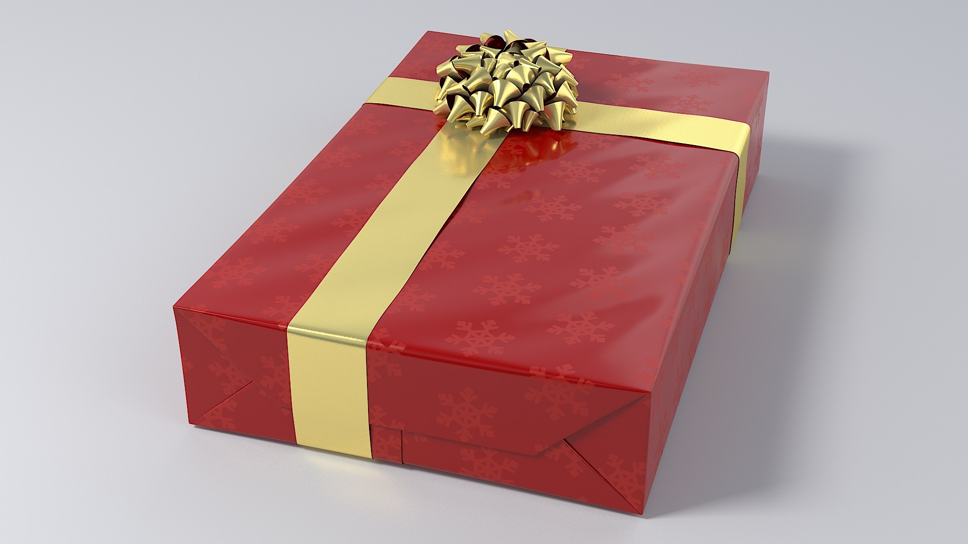 3D Realistic Christmas Present 09 - TurboSquid 1971143