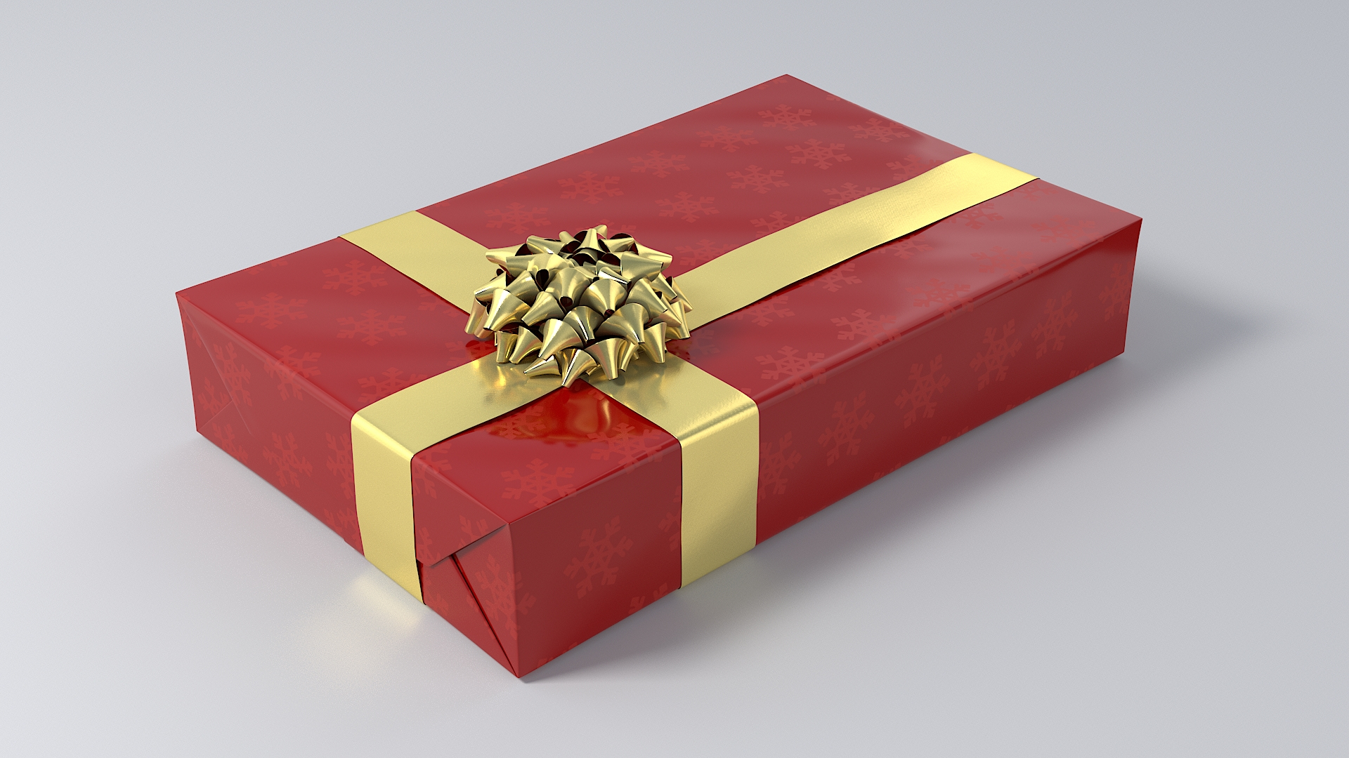 3D Realistic Christmas Present 09 - TurboSquid 1971143