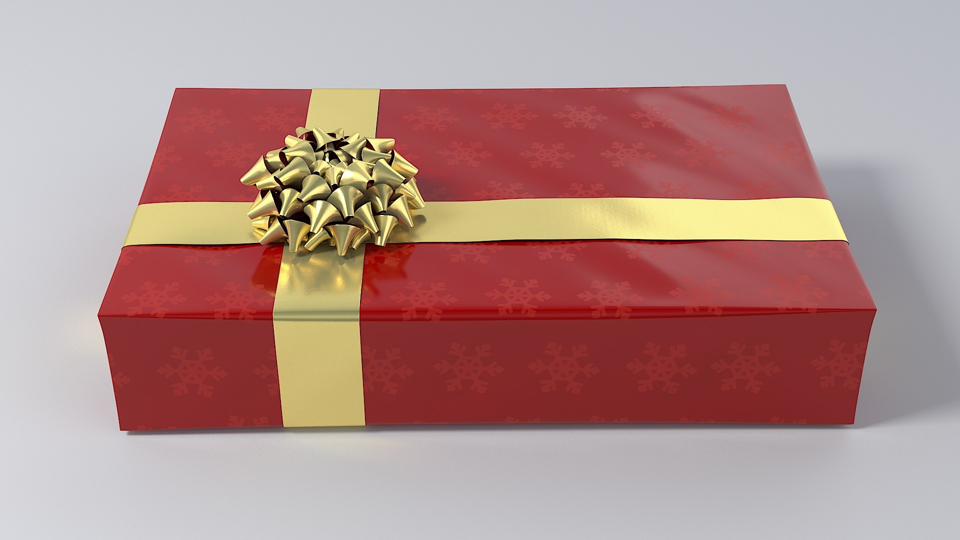3D Realistic Christmas Present 09 - TurboSquid 1971143