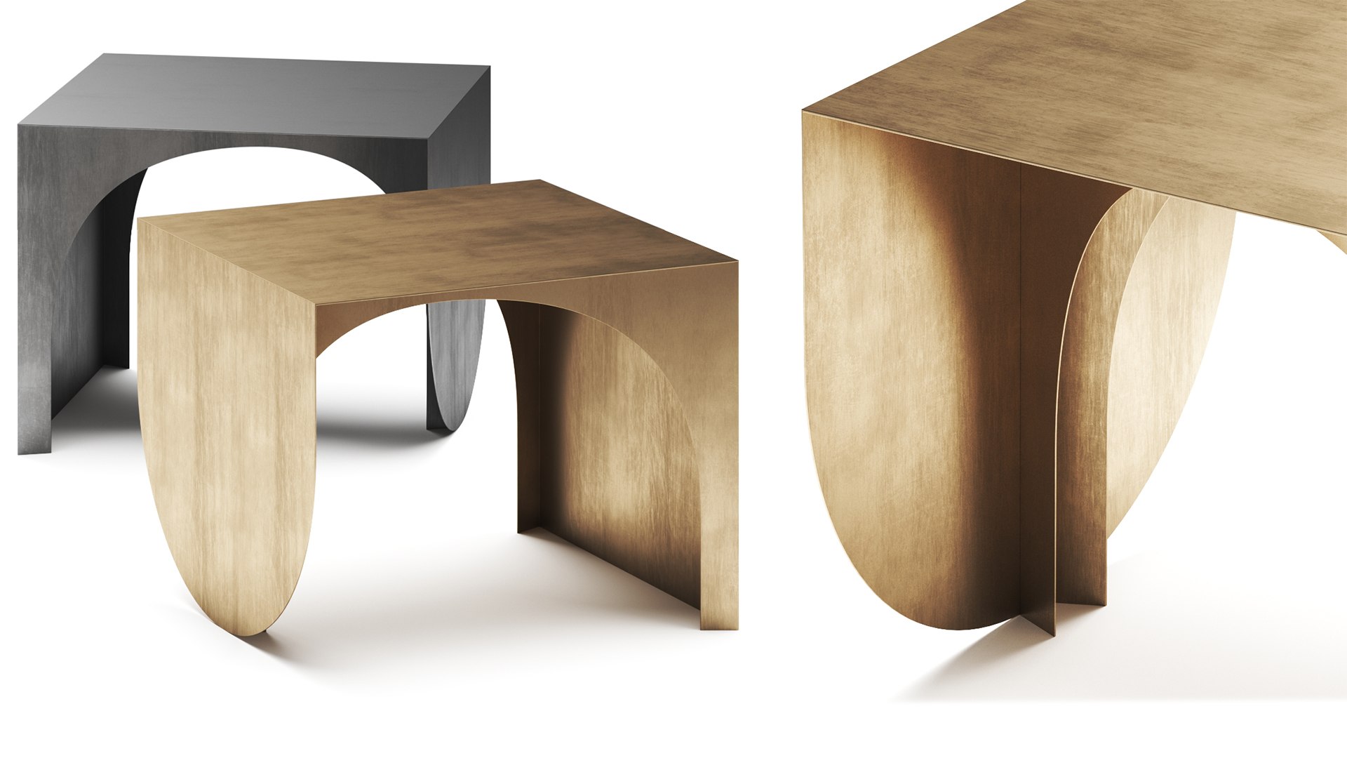 3D Trackdesign Aestus Coffee Table - TurboSquid 2109019