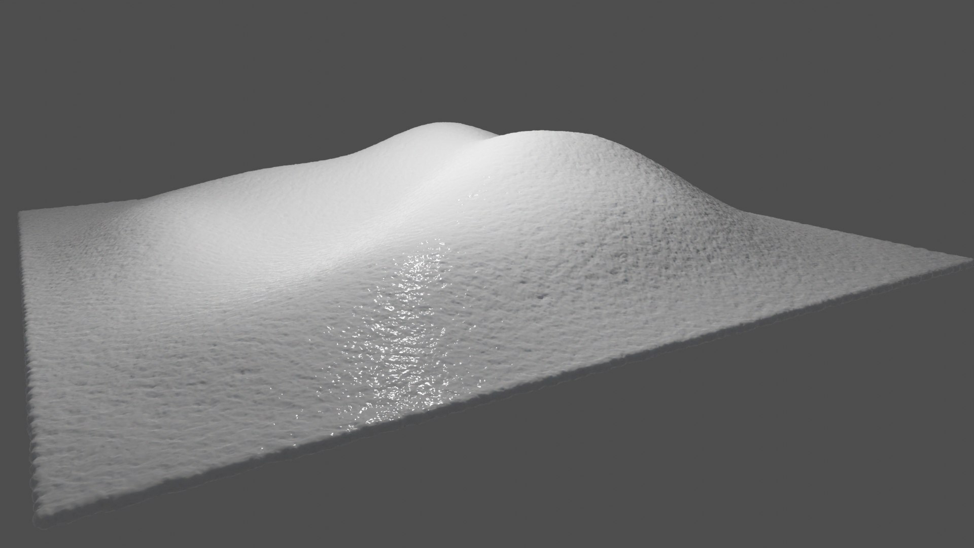 3D Realistic Snow - TurboSquid 2032564