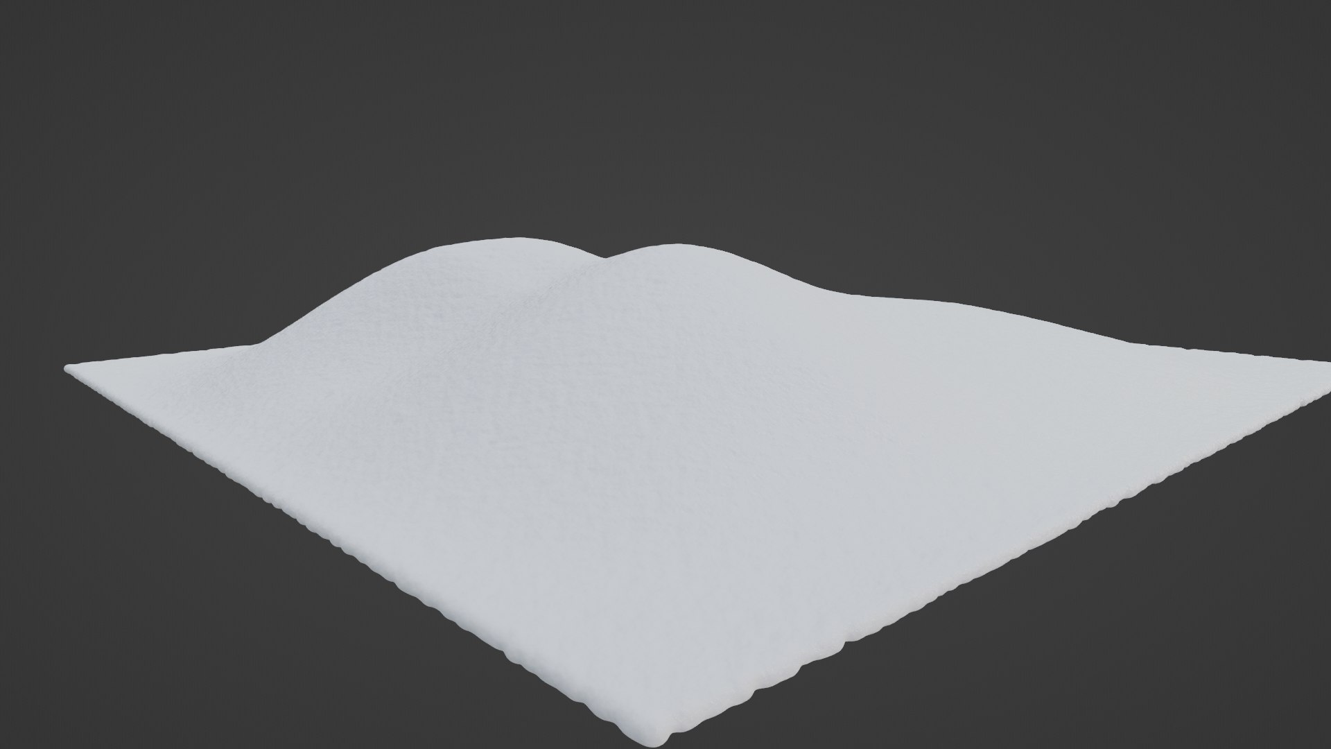 3D Realistic Snow - TurboSquid 2032564