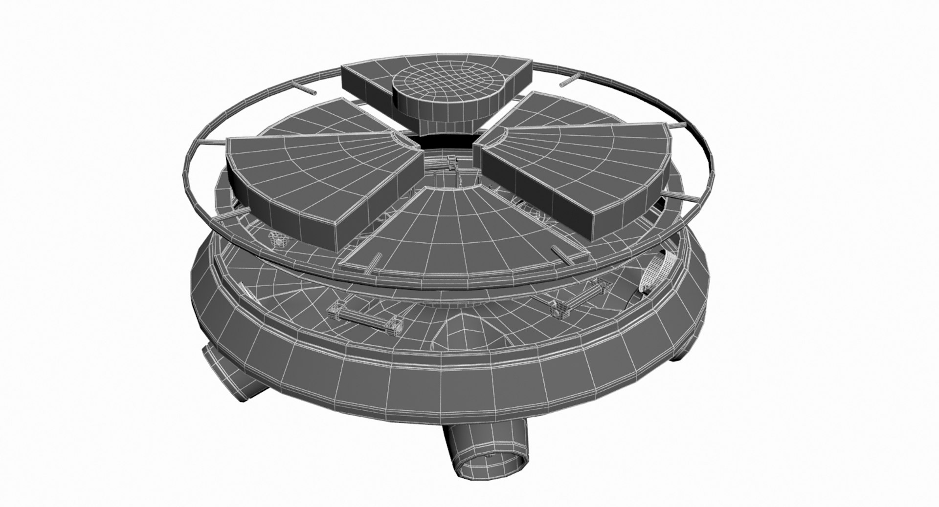 3D Scifi Engine Turntable Model - TurboSquid 1412464