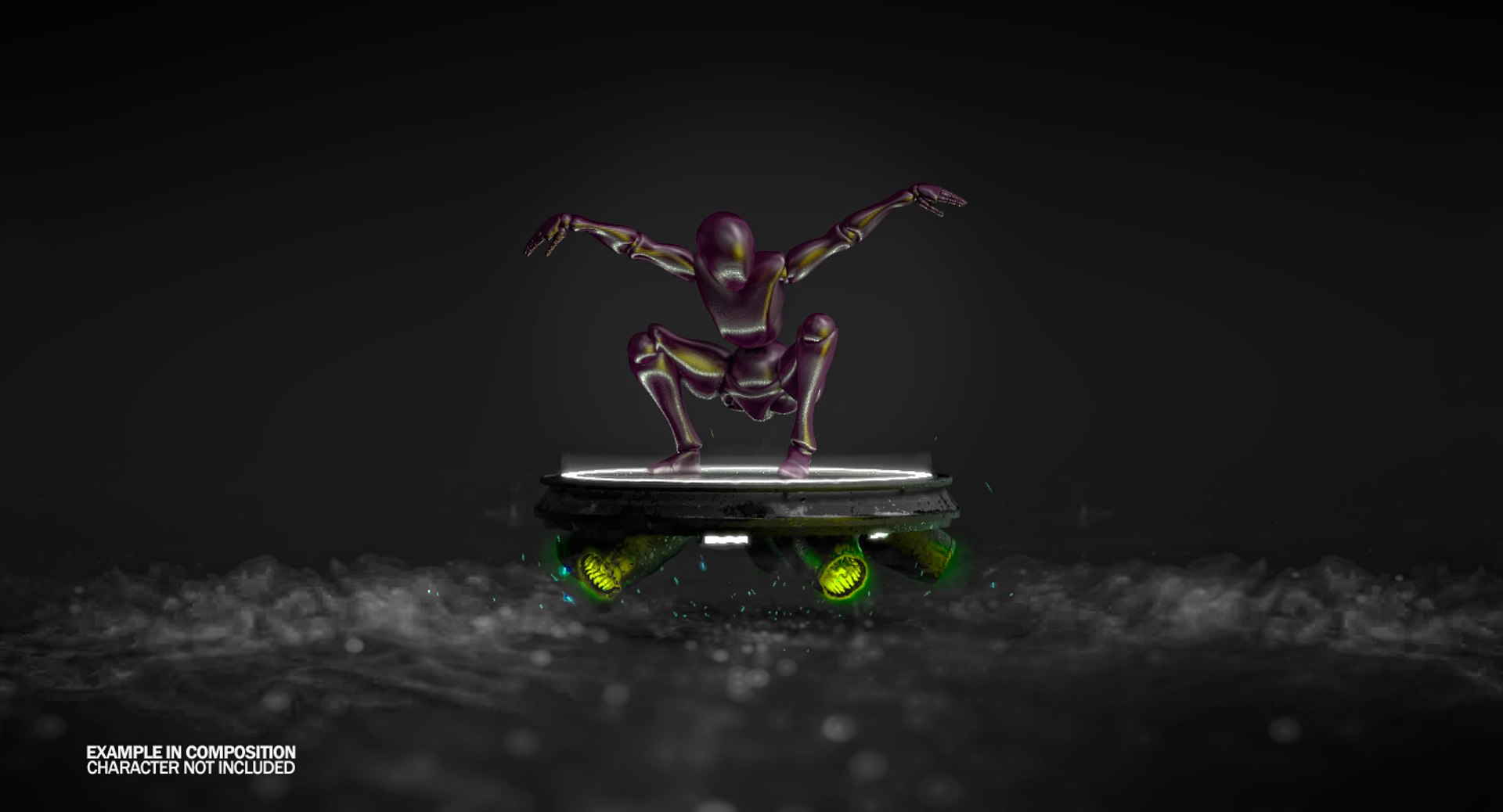 3D Scifi Engine Turntable Model - TurboSquid 1412464